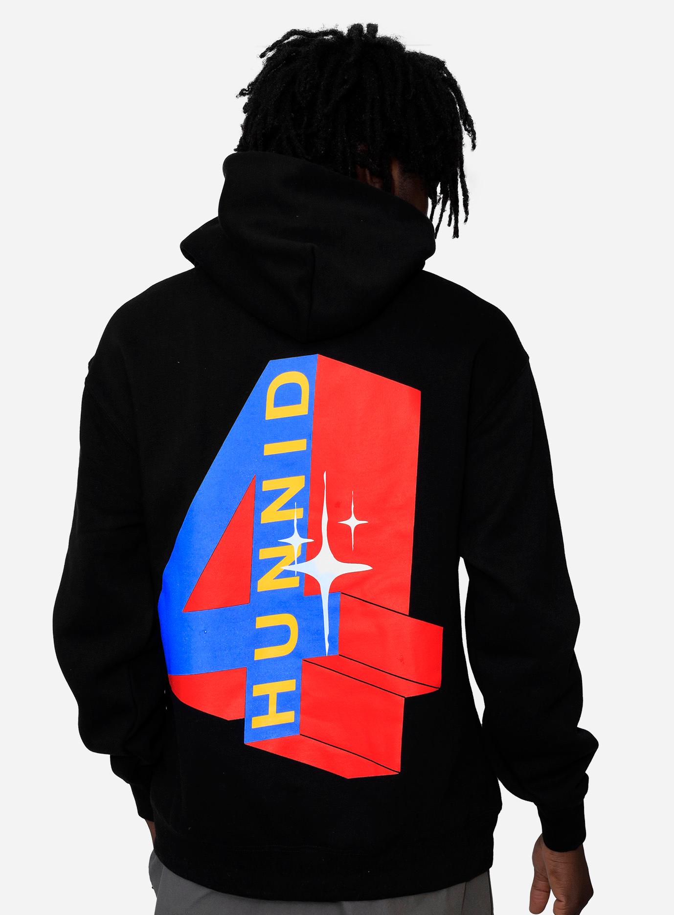 4Hunnid Blocks Hoodie Australia | Challenger Streetwear