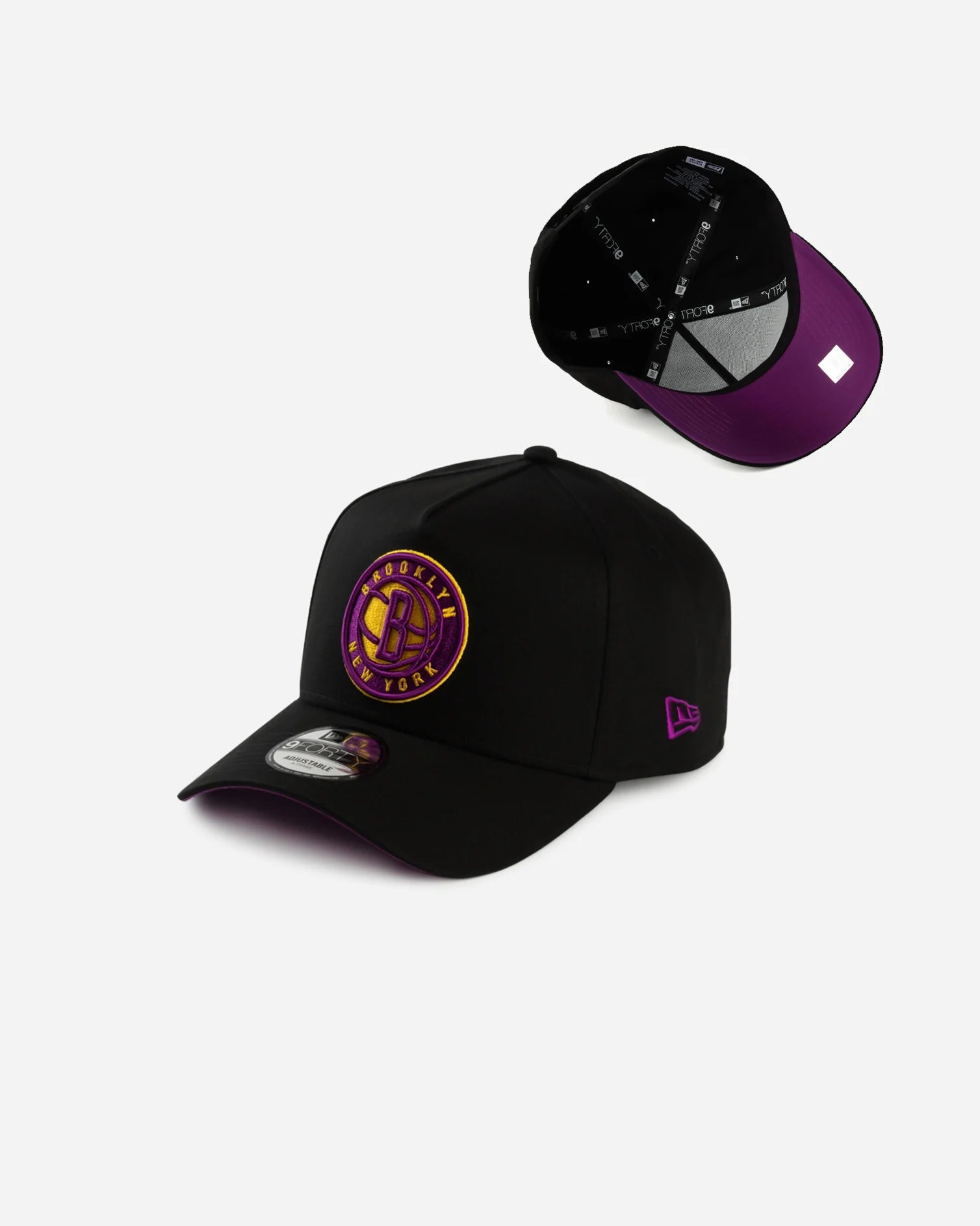 Black Passionfruit 9FORTY A-Frame NBA Snapback Cap | Shop Now