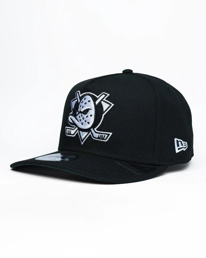 Anaheim Ducks Pre-Curved 9Fifty A-Frame Snapback