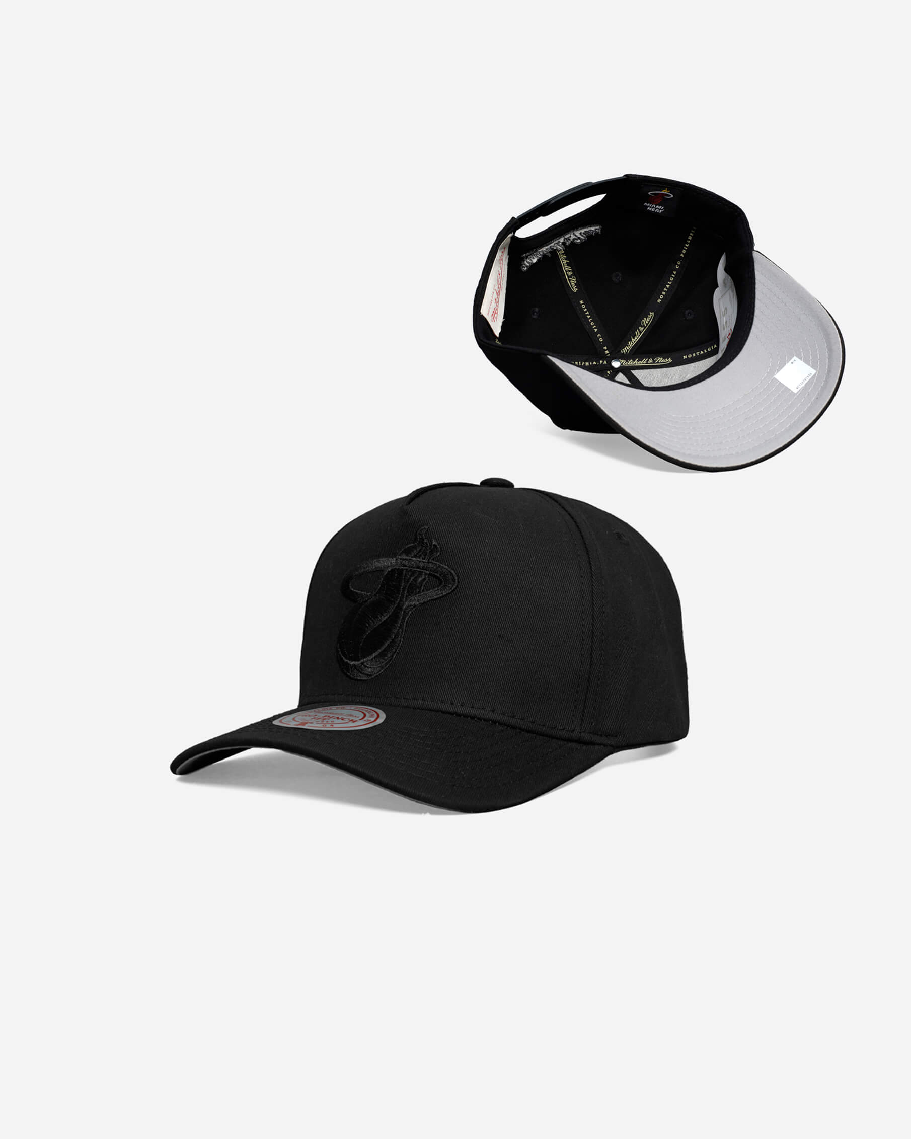 Miami Heat Pro-Pinch Fit Snapback | Authentic Mitchell & Ness Cap